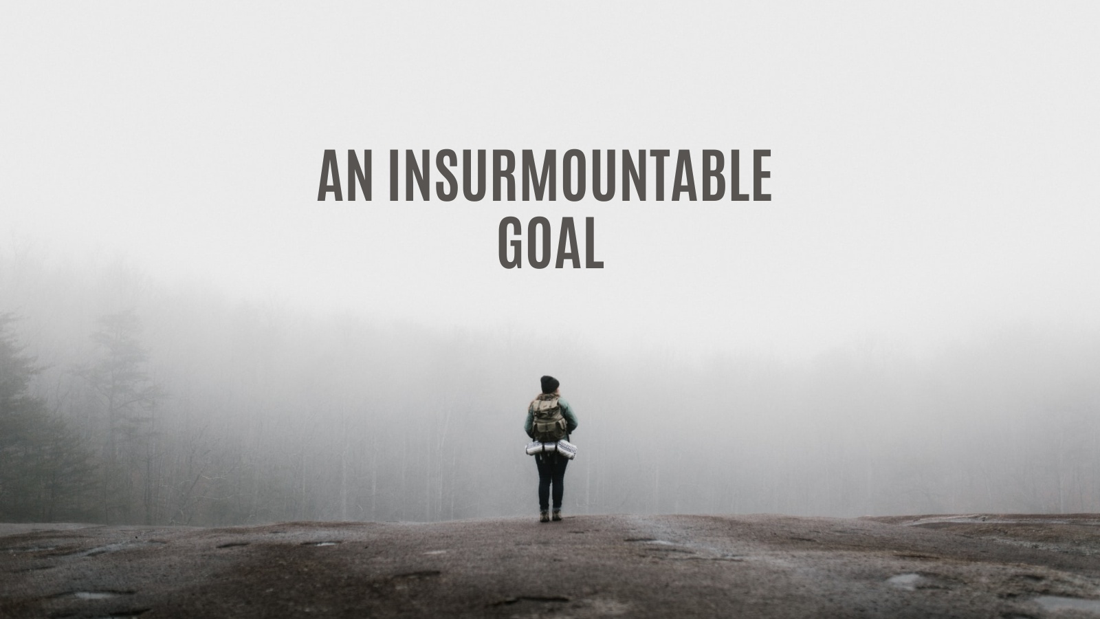 An Insurmountable Goal - Linda Markowitz Ministries
