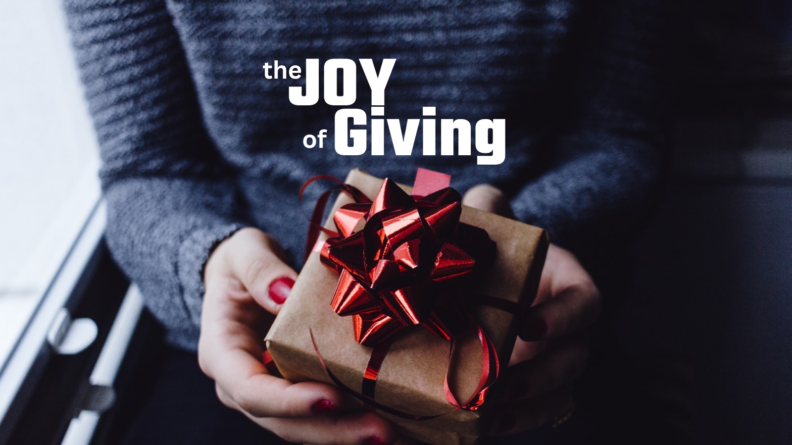 The Joy of Giving - Linda Markowitz Ministries