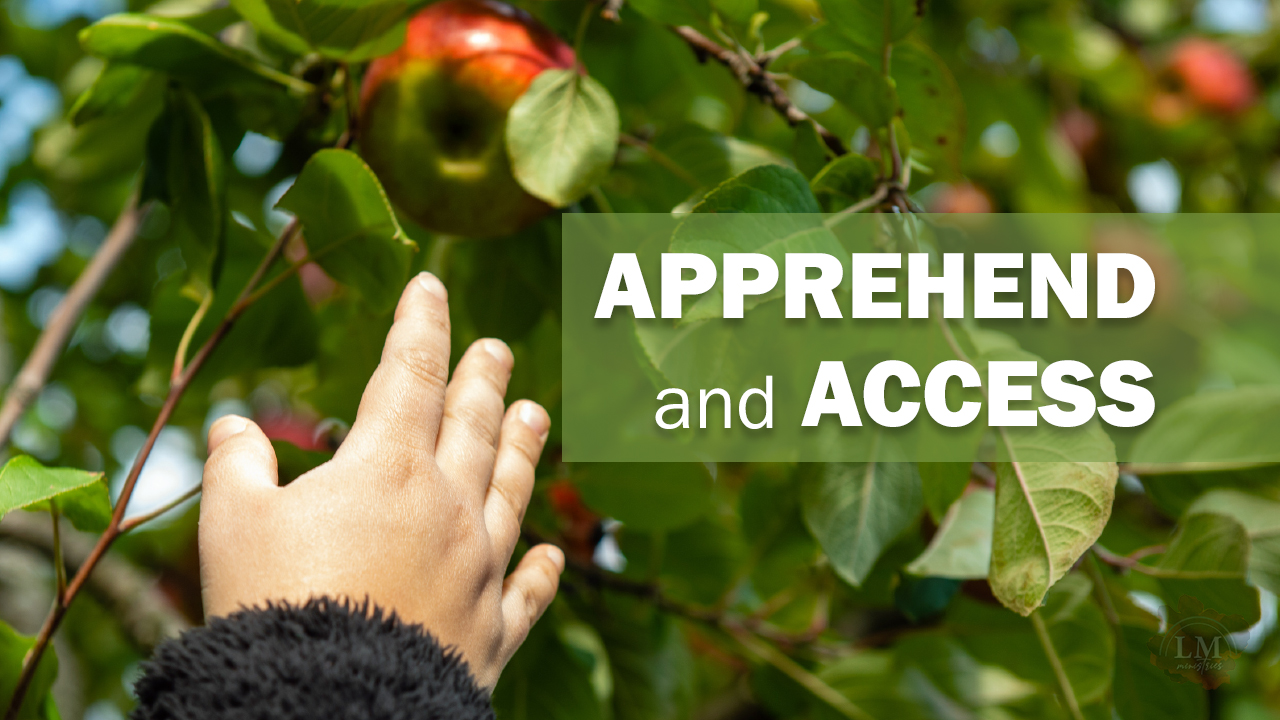 WATCH: Apprehend and Access - Linda Markowitz Ministries