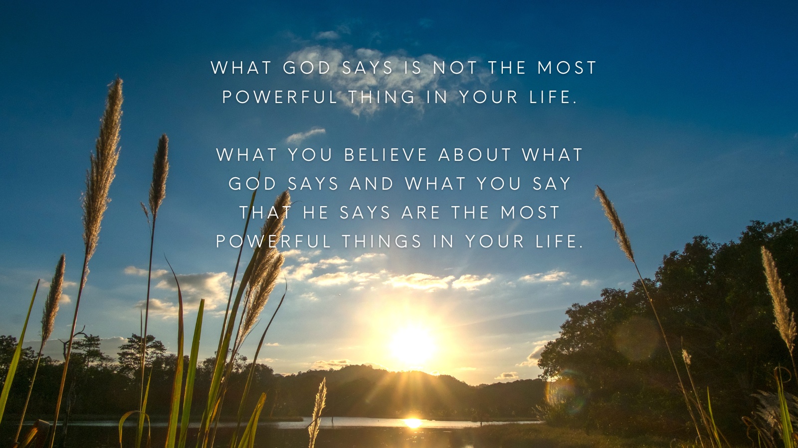 The Most Powerful Thing in Your Life - Linda Markowitz Ministries