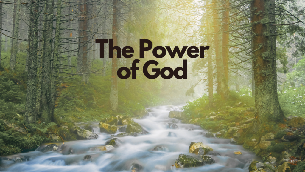 Power of God in You - Linda Markowitz Ministries